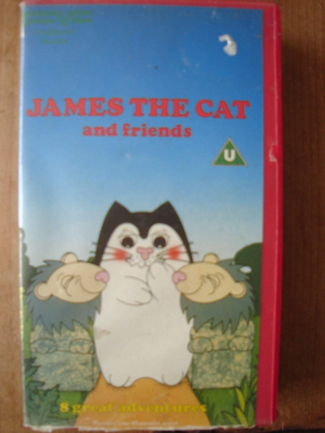 James the Cat and Friends | Tempo Video Wiki | Fandom