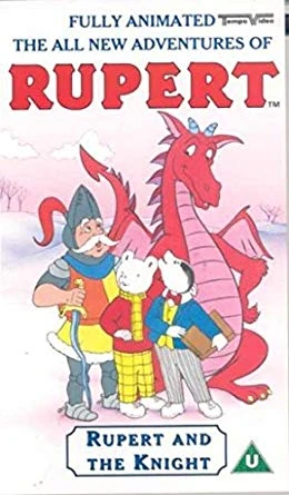The All New Adventures of Rupert - Rupert and the Knight | Tempo Video ...