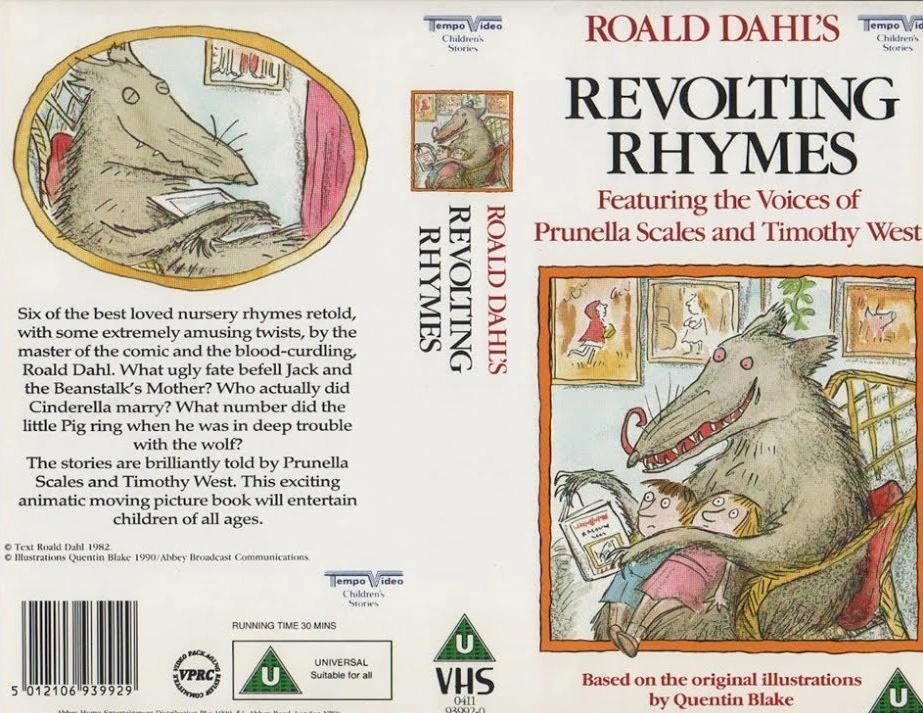 Roald Dahl's Revolting Rhymes | Tempo Video Wiki | Fandom