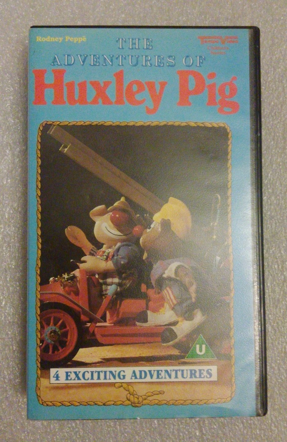 The Adventures of Huxley Pig | Tempo Video Wiki | Fandom