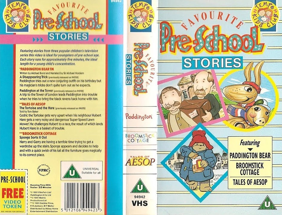 Favourite Pre-School Stories | Tempo Video Wiki | Fandom