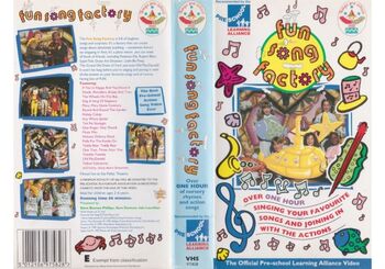 Fun Song Factory (1994) | Tempo Video Wiki | Fandom