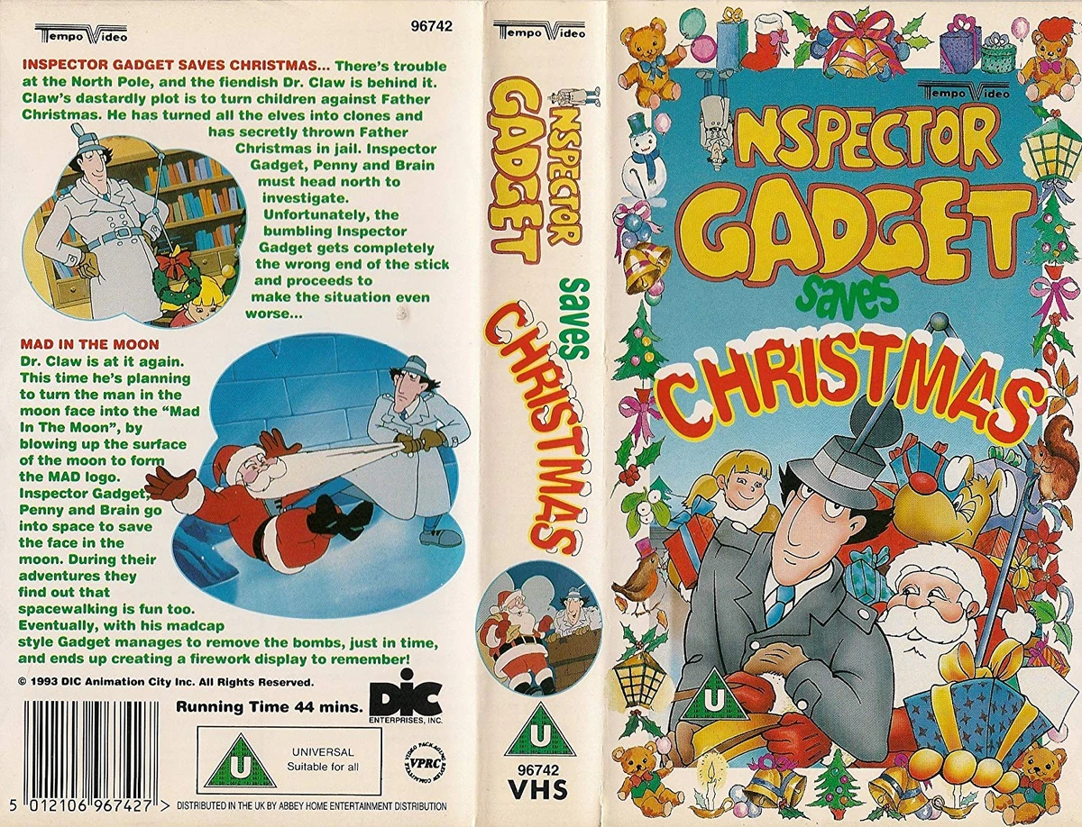 Inspector Gadget Saves Christmas | Tempo Video Wiki | Fandom