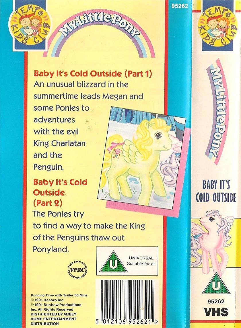 My Little Pony - Baby It's Cold Outside | Tempo Video Wiki | Fandom