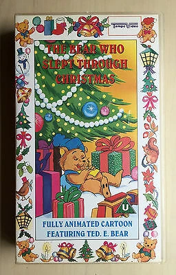 The Bear Who Slept Through Christmas | Tempo Video Wiki | Fandom
