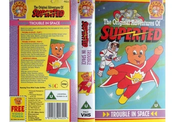 The Original Adventures of SuperTed - Trouble in Space | Tempo Video ...