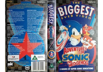 The Biggest Ever Adventures of Sonic the Hedgehog Video | Tempo Video ...