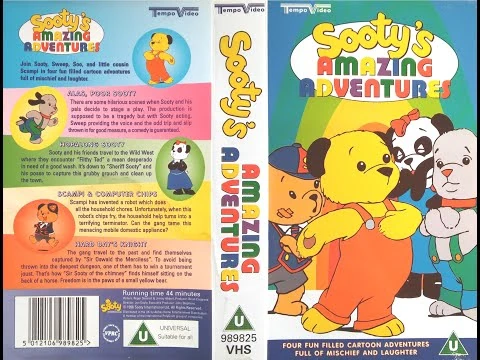 Sooty's Amazing Adventures | Tempo Video Wiki | Fandom