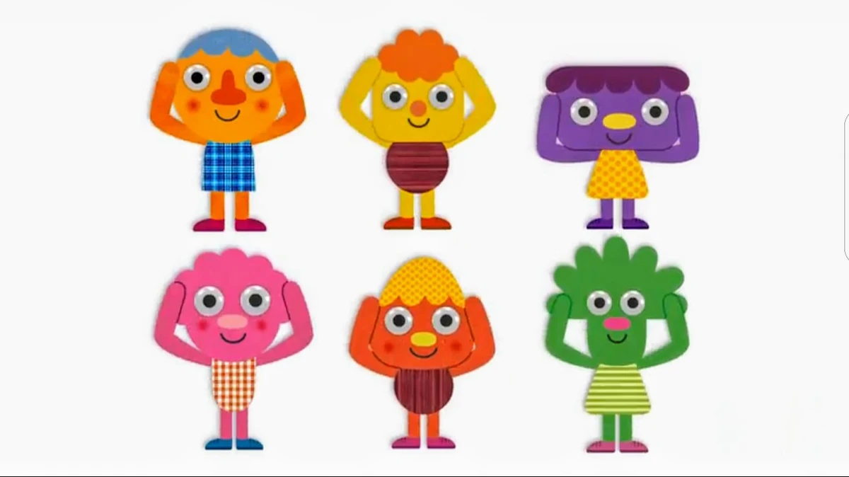 Noodle and Pals Red Yellow Green Blue Game | Tempo Video Wiki | Fandom