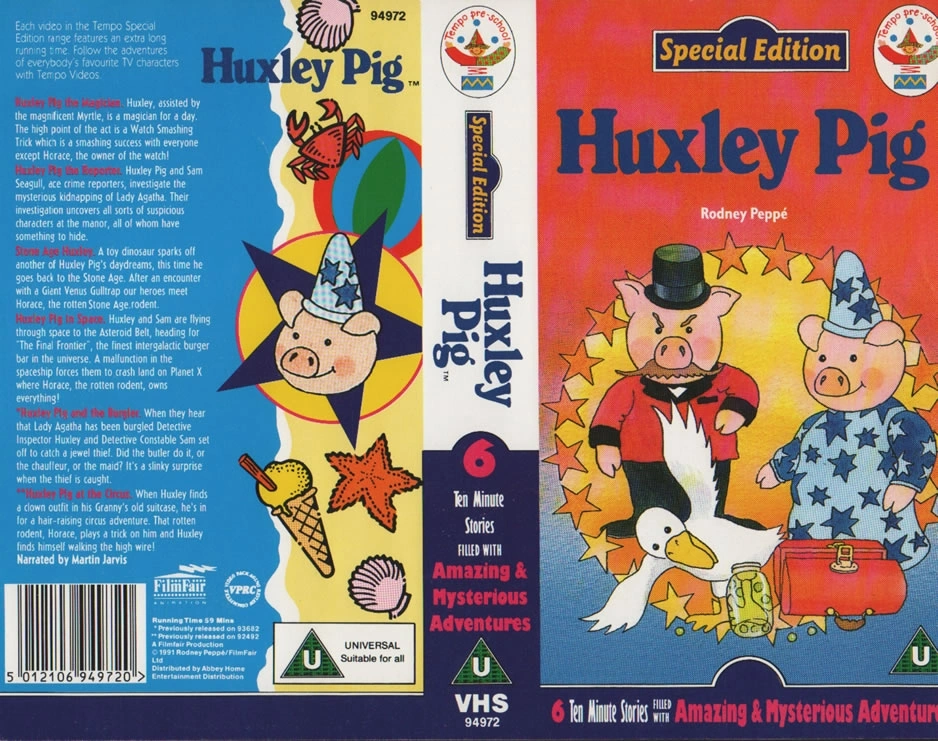 Huxley Pig - Special Edition | Tempo Video Wiki | Fandom
