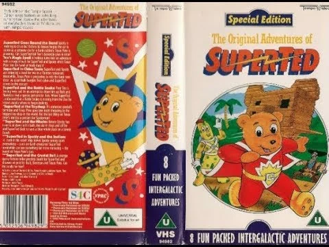 The Original Adventures of SuperTed - Special Edition | Tempo Video ...