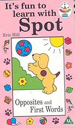 It's Fun To Learn With Spot - Opposites and First Words | Tempo Video ...
