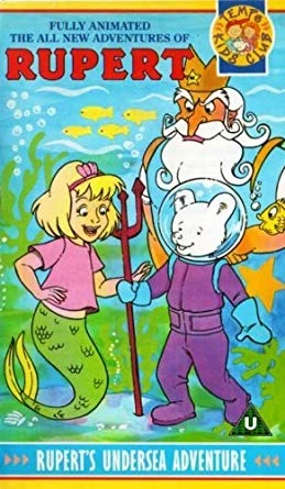 The All New Adventures of Rupert - Rupert's Undersea Adventure | Tempo ...