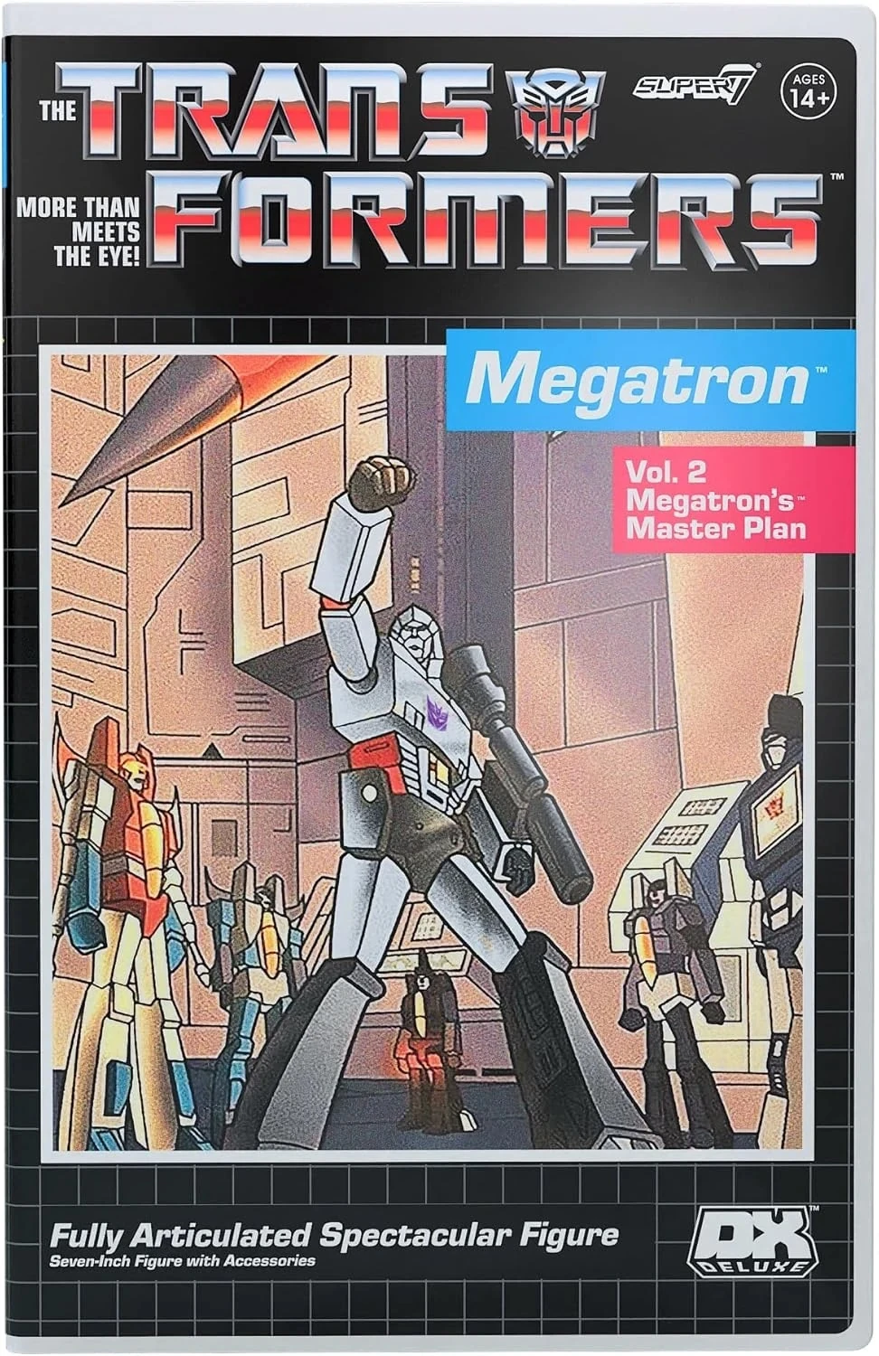 The Transformers Super7 Deluxe | Tempo Video Wiki | Fandom