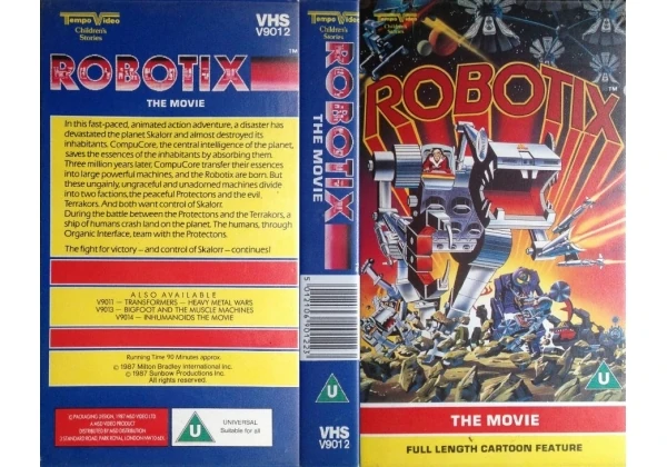 Robotix - The Movie | Tempo Video Wiki | Fandom