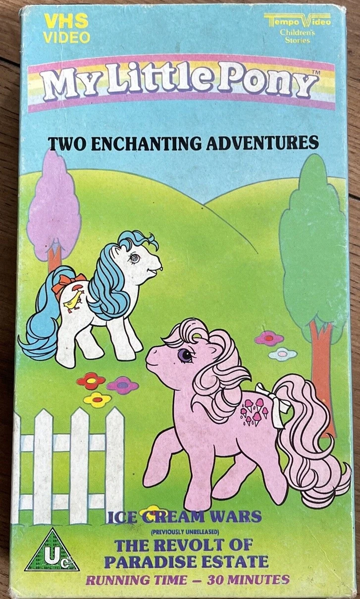 My Little Pony - Ice Cream Wars | Tempo Video Wiki | Fandom