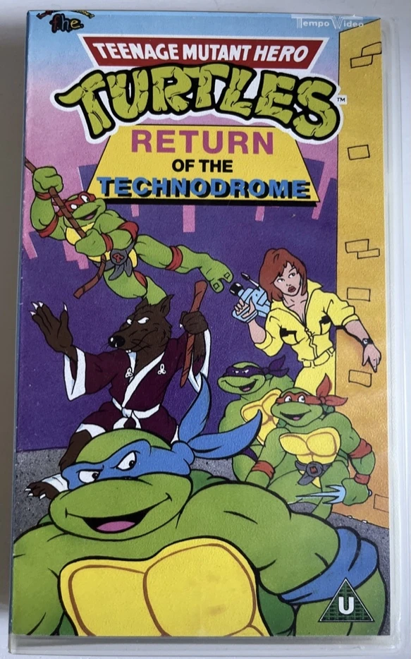 Teenage Mutant Hero Turtles - Return of the Technodrome | Tempo Video ...