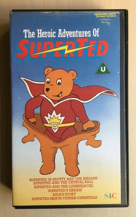 The Heroic Adventures of SuperTed | Tempo Video Wiki | Fandom