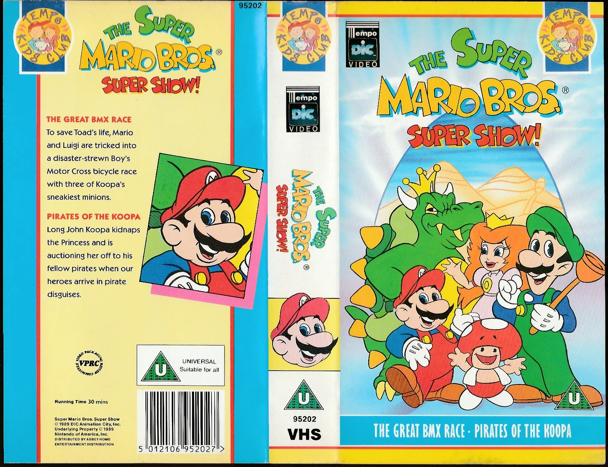 Category:The Super Mario Bros. Super Show | Tempo Video Wiki | Fandom
