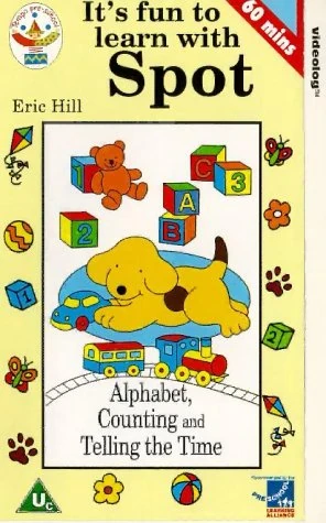 It's Fun To Learn With Spot - Alphabet, Counting and Telling the Time ...