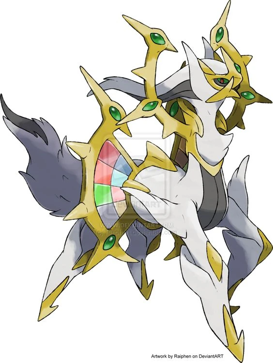 Arceus | Tempo Wikia | Fandom