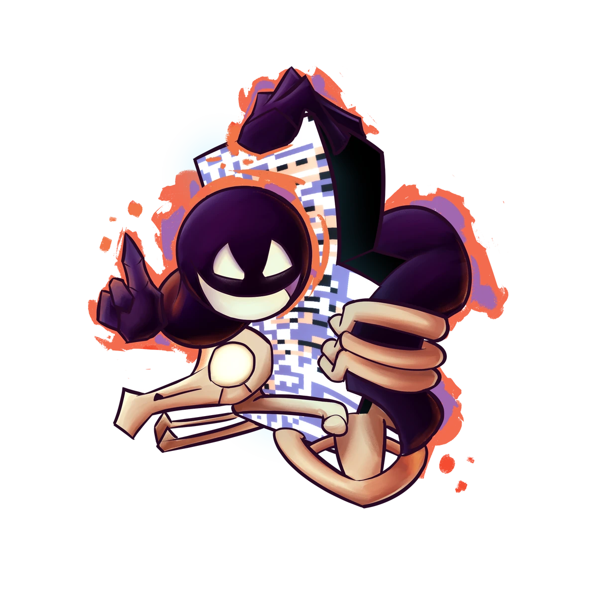 MissingNO. | Temporary Flight Attendant Wiki | Fandom