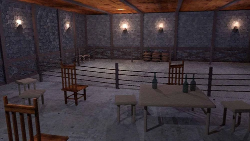 Underground Fighting Ring | Temptation's Ballad Wiki | Fandom