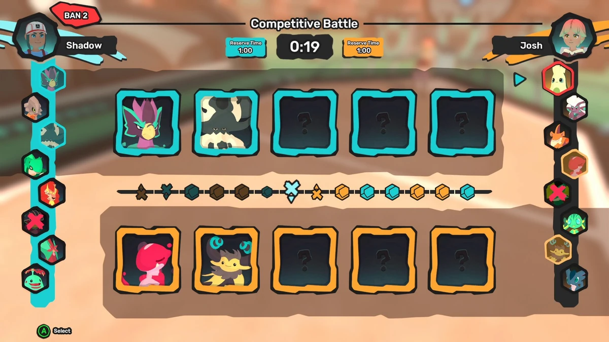 Ranked Matchmaking - Temtem Wiki