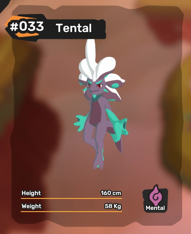 Tental/de - Temtem Wiki
