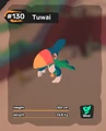 Tuwai - Temtem Wiki