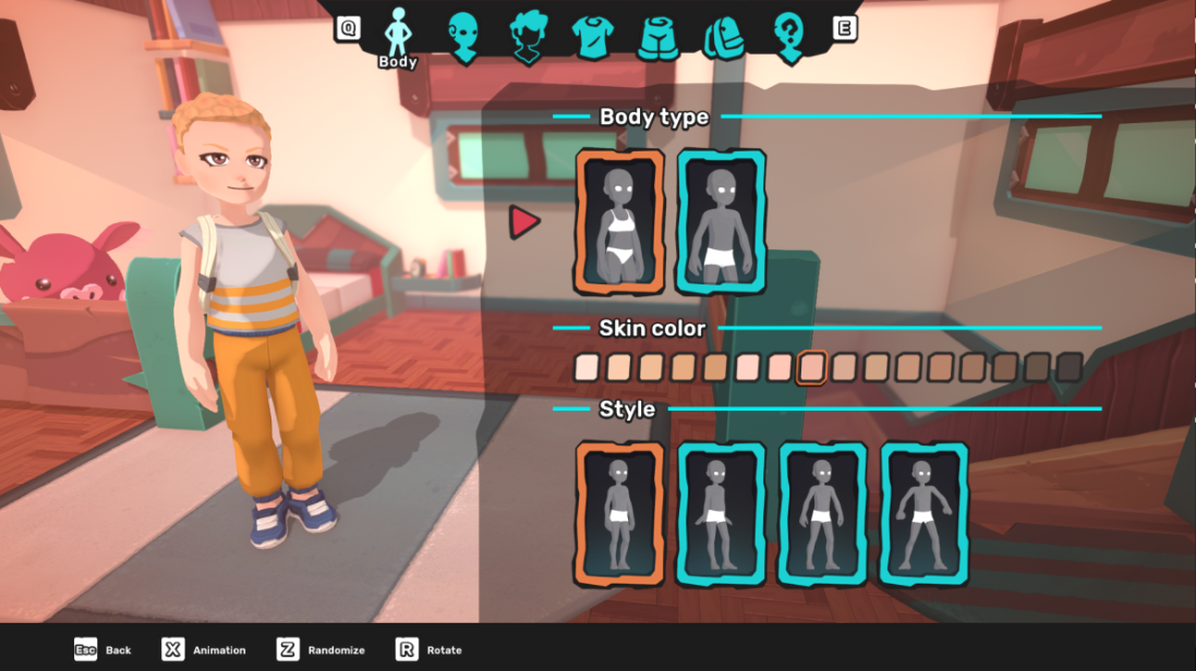 Character Creation - Temtem Wiki