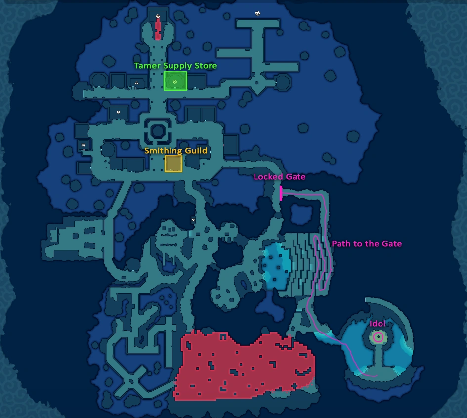 Beached Narwhal - Temtem Wiki