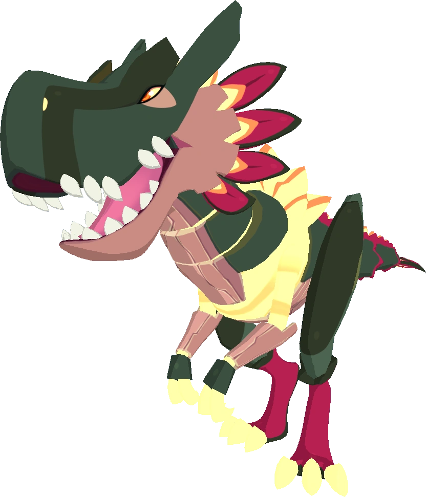 Tyranak - Temtem Wiki