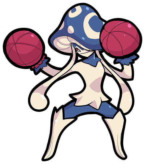 Mushook - Temtem Wiki