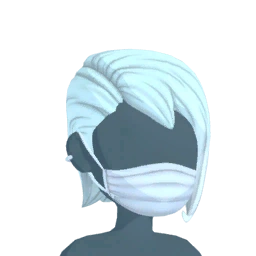 Mask and bobbed hair - Temtem Wiki