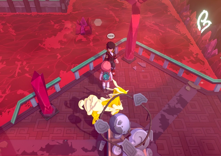 The Hunt for Captain Malika - Temtem Wiki