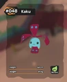 Kaku - Temtem Wiki