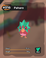 Paharo - Temtem Wiki