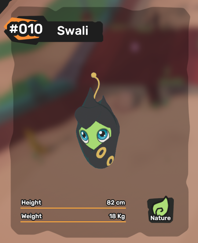 Swali/pt-br - Temtem Wiki