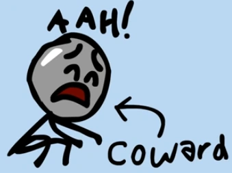 Shiny Cowards | Ten Words Of Wisdom Wikia | Fandom