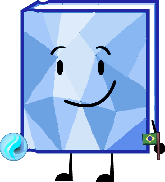 Diamond BFDI Mini Again | Ten Words Of Wisdom Wikia | Fandom