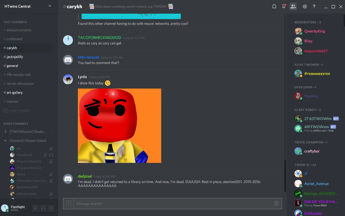 HTwins Central | Ten Words Of Wisdom Wikia | Fandom