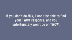 TWOW 0B | Ten Words Of Wisdom Wikia | Fandom
