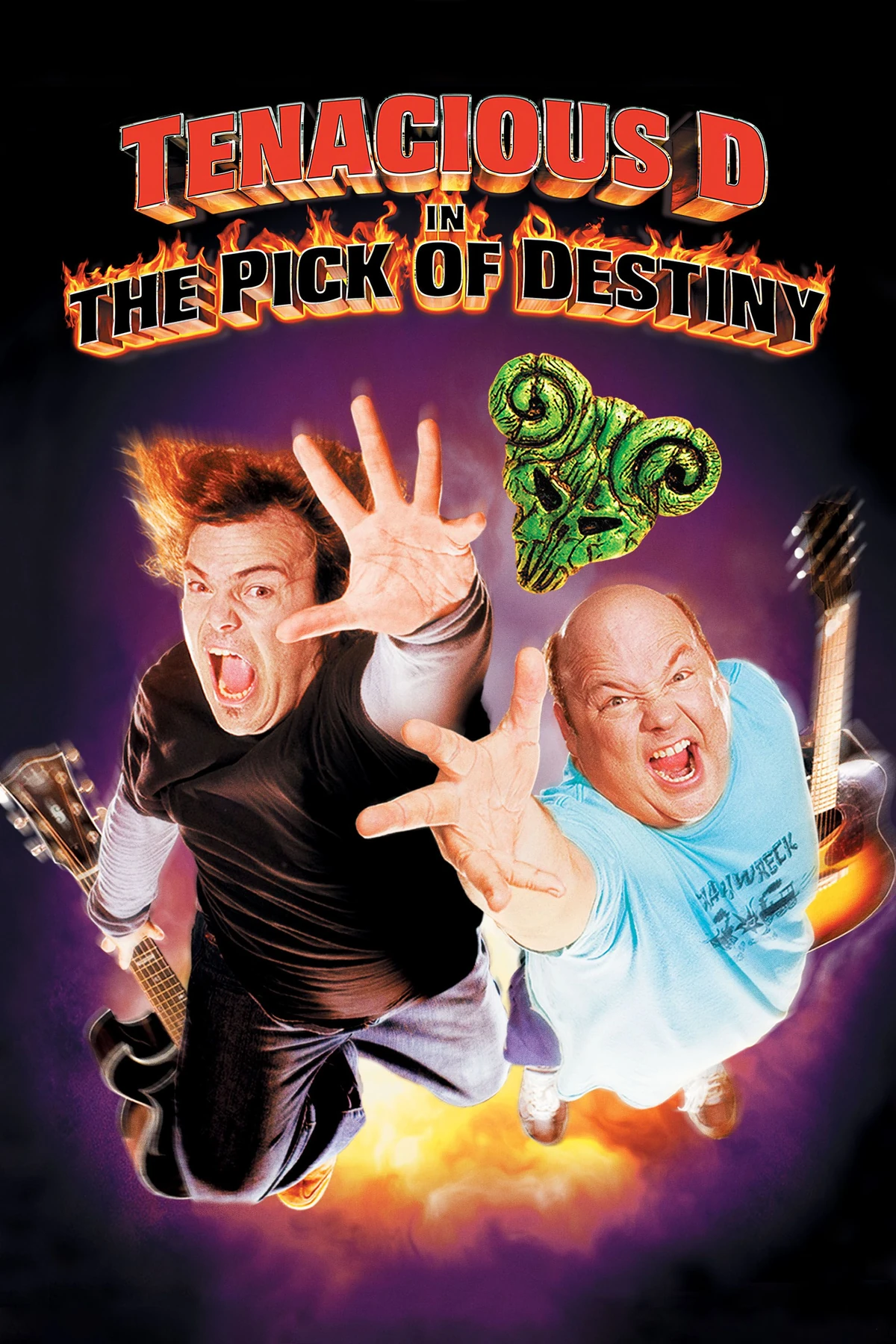 Tenacious D in The Pick of Destiny | Tenacious D Wiki | Fandom
