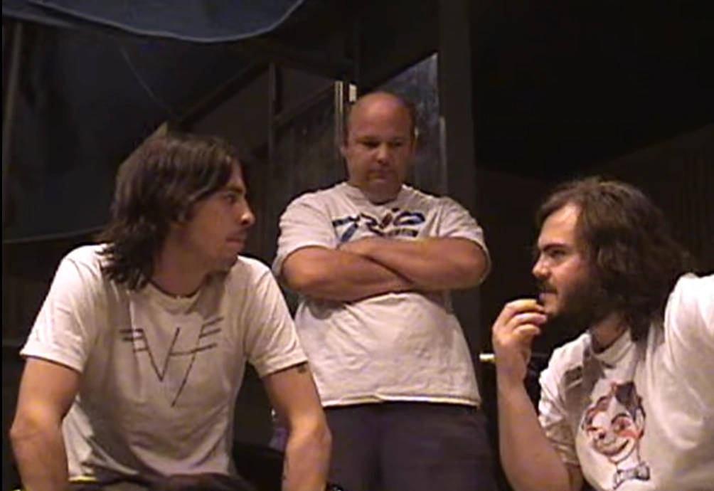 In the Studio | Tenacious D Wiki | Fandom