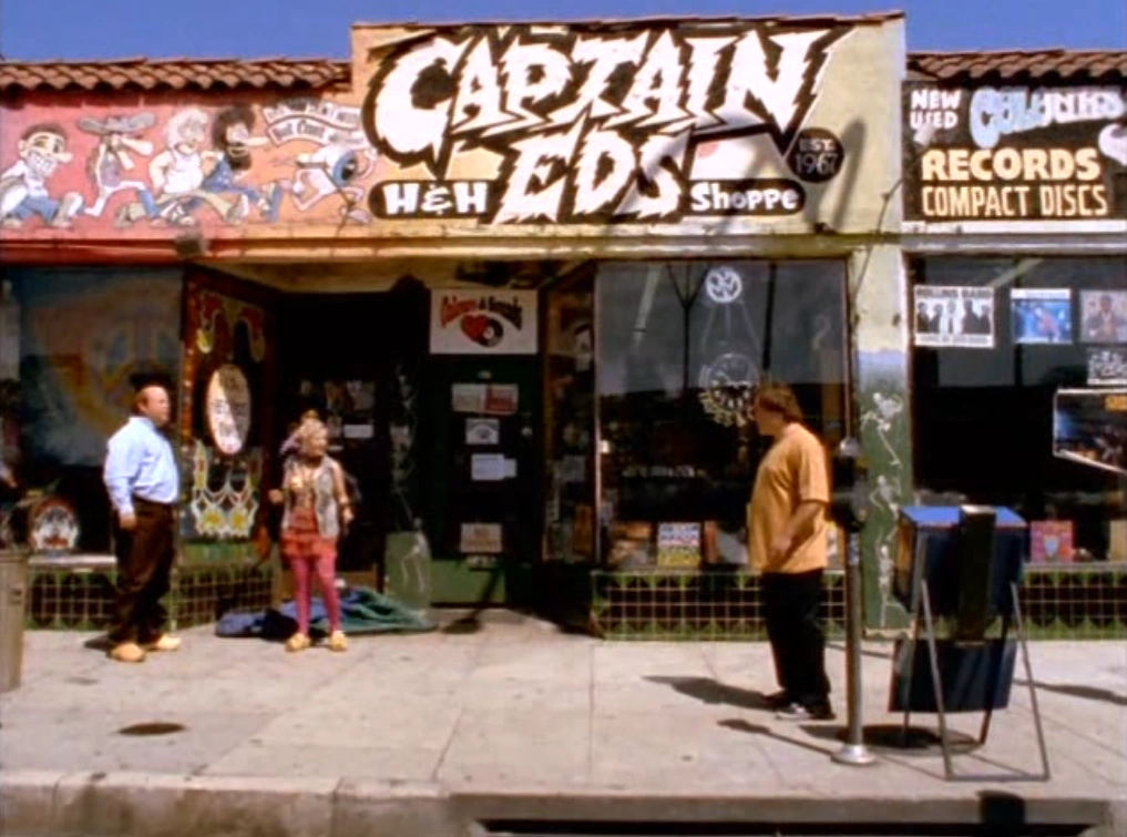 Captain Ed's Records | Tenacious D Wiki | Fandom