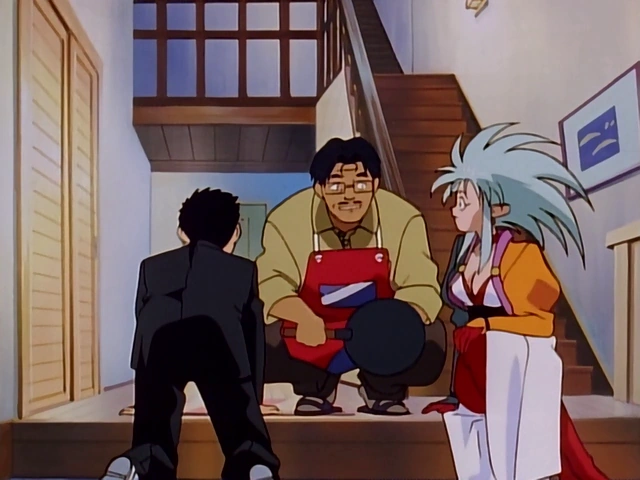 Nobuyuki Masaki/Tenchi Universe | Tenchi Muyo Wiki | Fandom