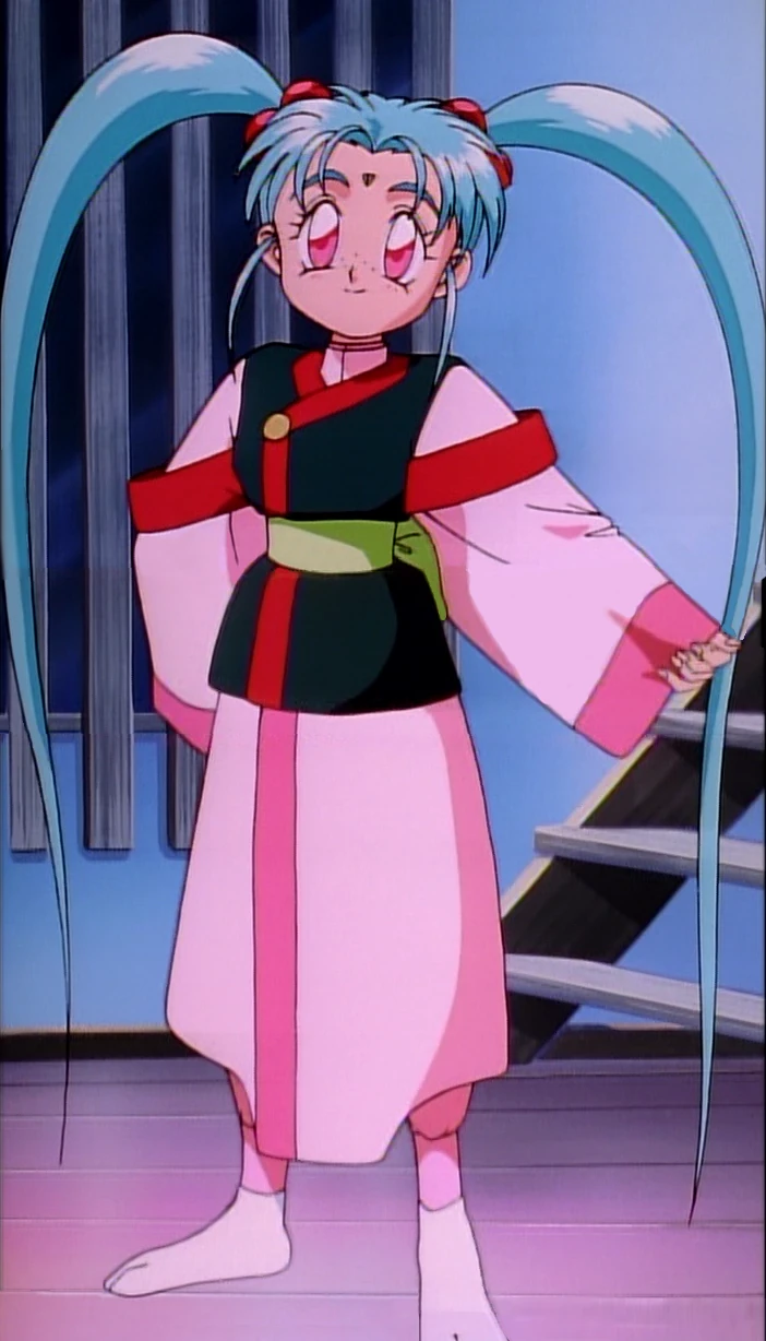 Tenchi Muyo Sasami And Tsunami