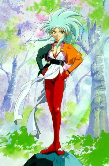 Tenchi Muyo Gxp Ryoko Hakubi