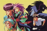 Ryoko Hakubi | Tenchi Muyo Wiki | Fandom